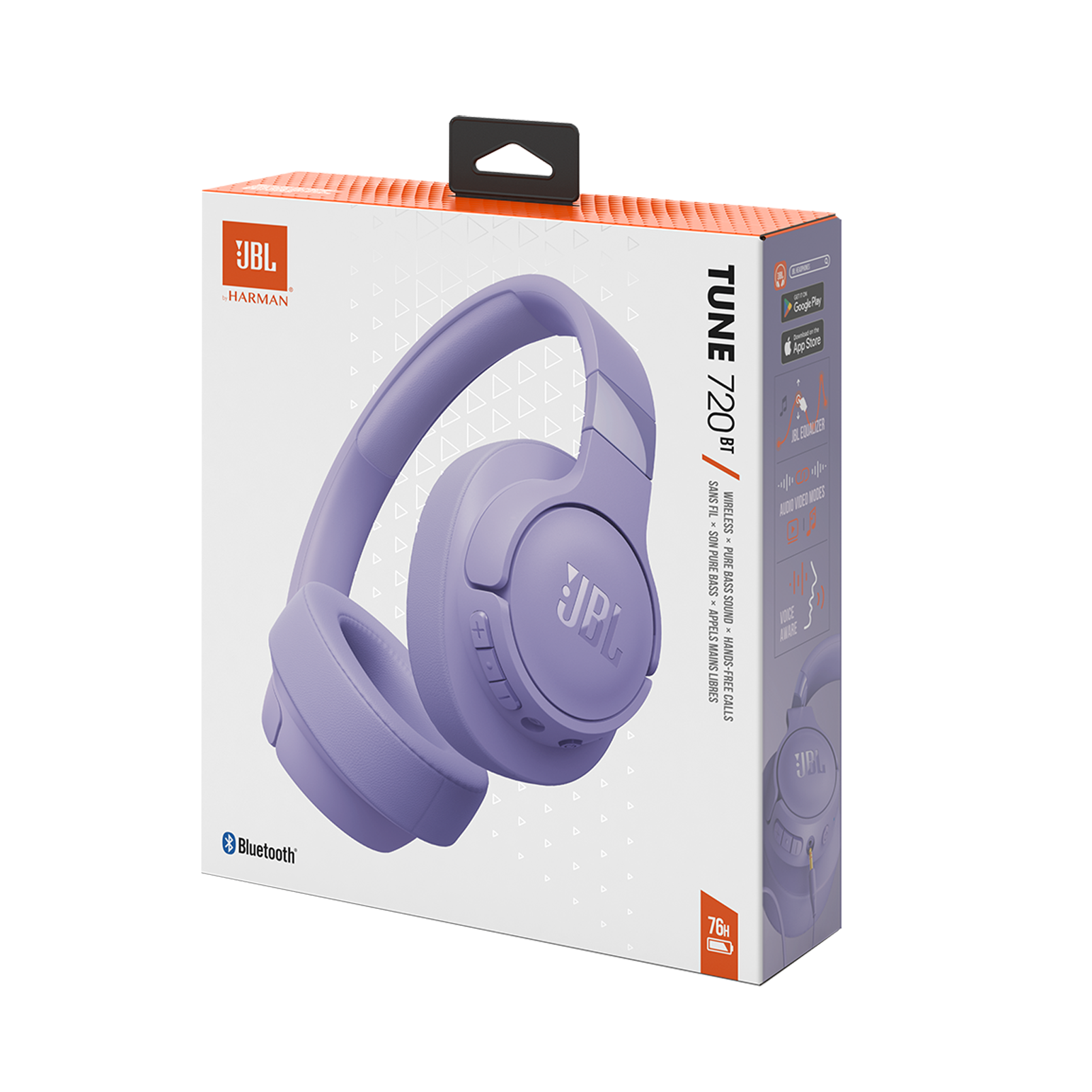 JBL Tune 720BT | Auriculares circumaurales inalámbricos